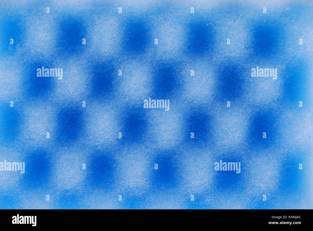Blue texture cellulose foam sponge. Background Stock Photo - Alamy