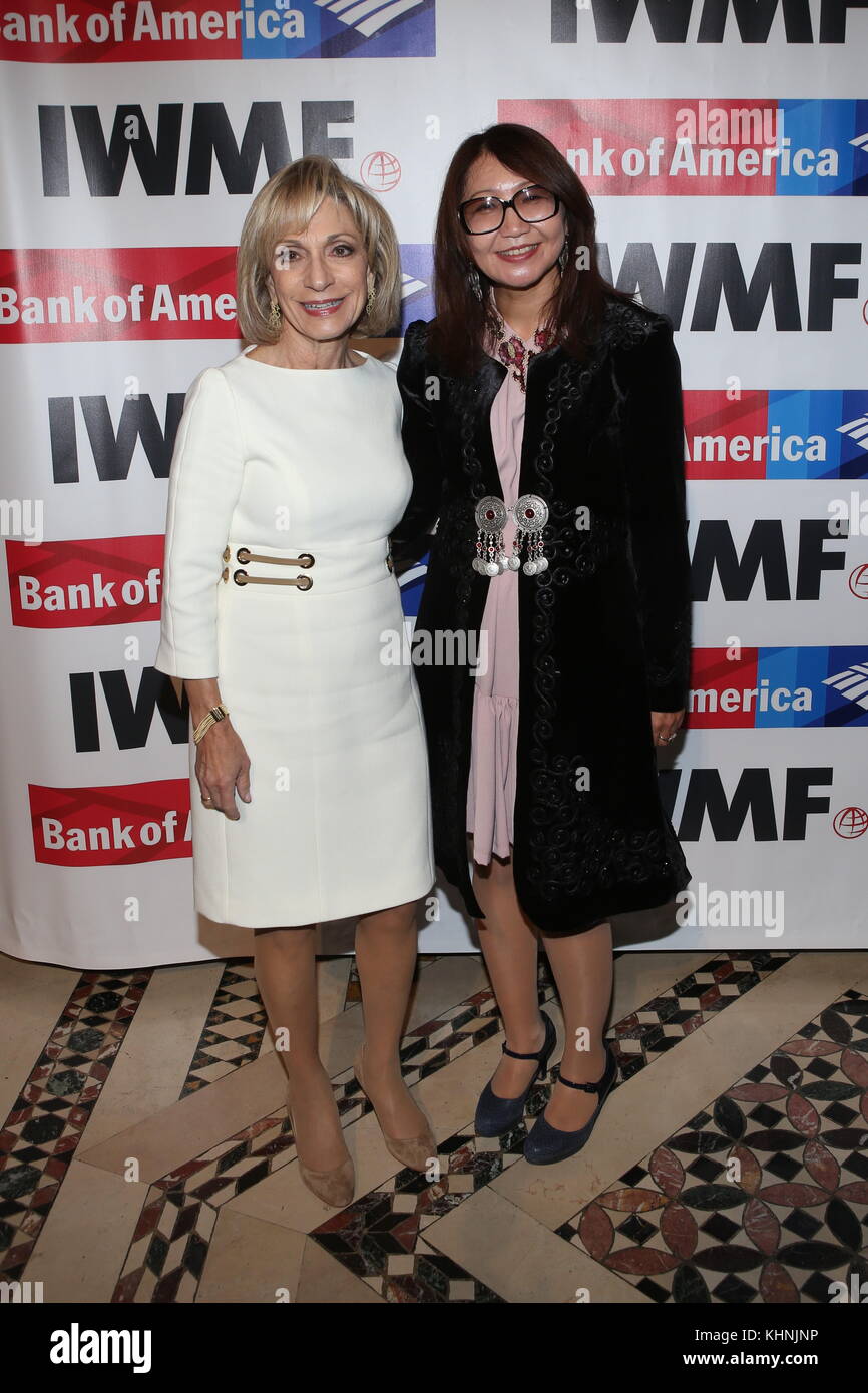 The International Women’s Media Foundation’s 28th Annual Courage in ...