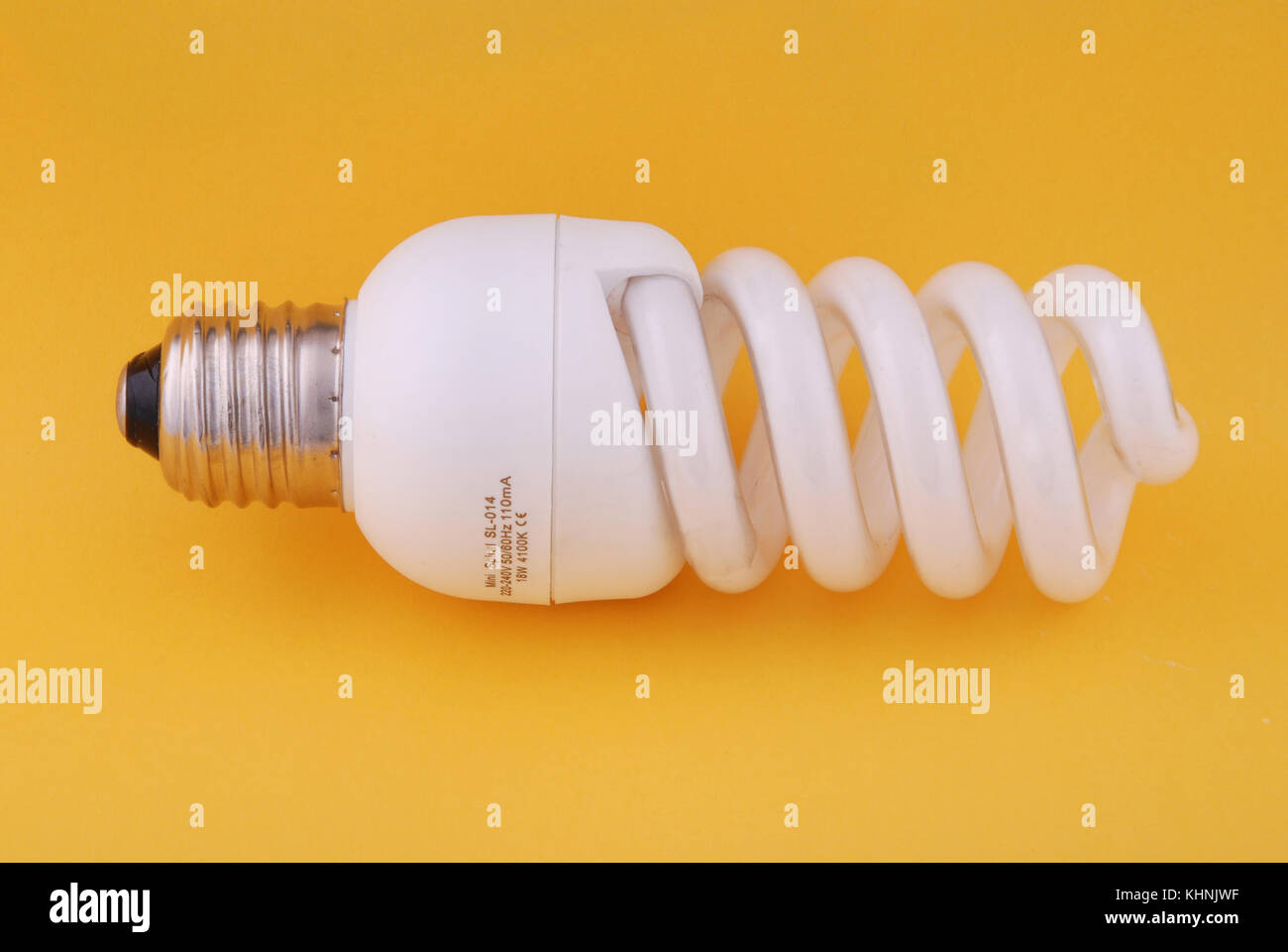 Compact fluorescent light bulb on hi-res stock photography and images ...