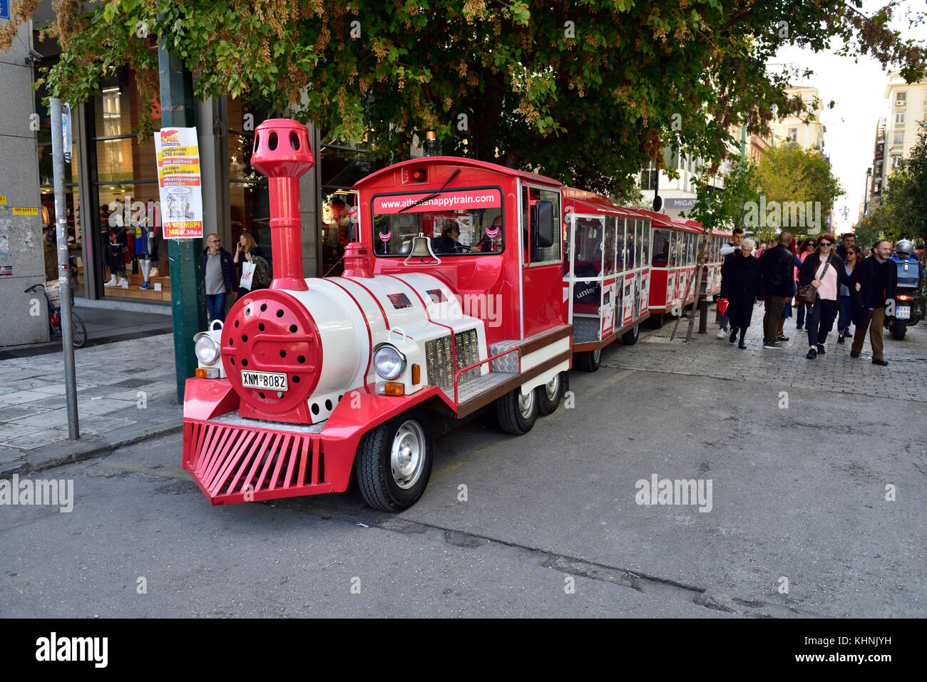 Sightseeing tourist train in hi-res stock photography and images - Alamy