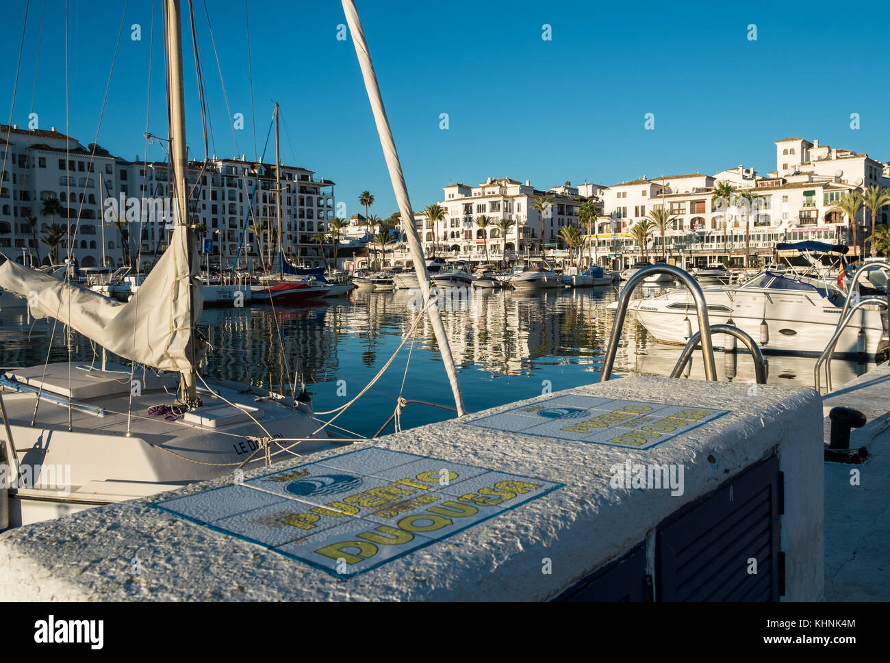 Puerto duquesa hi-res stock photography and images - Alamy