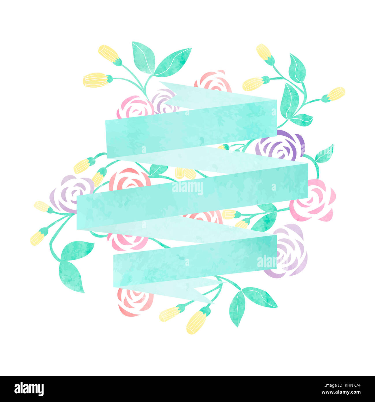 Vertical nature banner Cut Out Stock Images & Pictures - Alamy