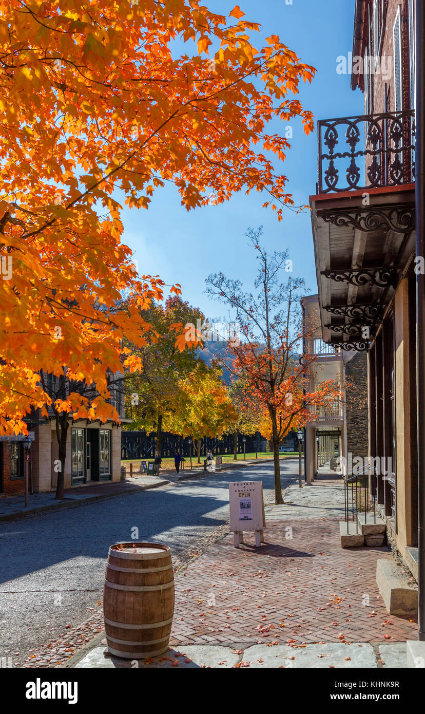 West virginia fall foliage hi-res stock photography and images - Alamy