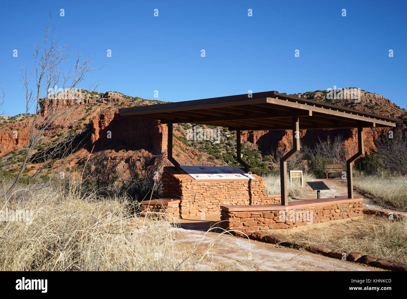Caprock canyon state park Texas USA Stock Photo - Alamy