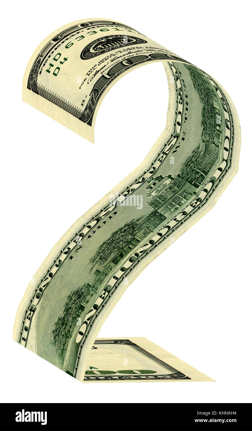 Two dollar bill isolated Cut Out Stock Images & Pictures - Alamy