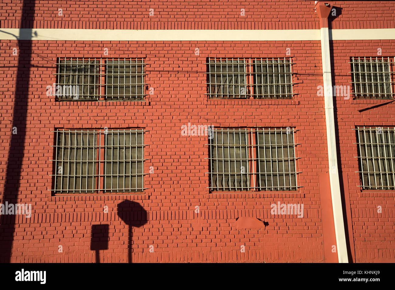 old brick building Stock Photo - Alamy