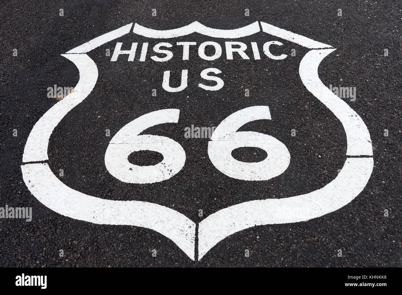 route sixty six sign in Arizona Stock Photo - Alamy