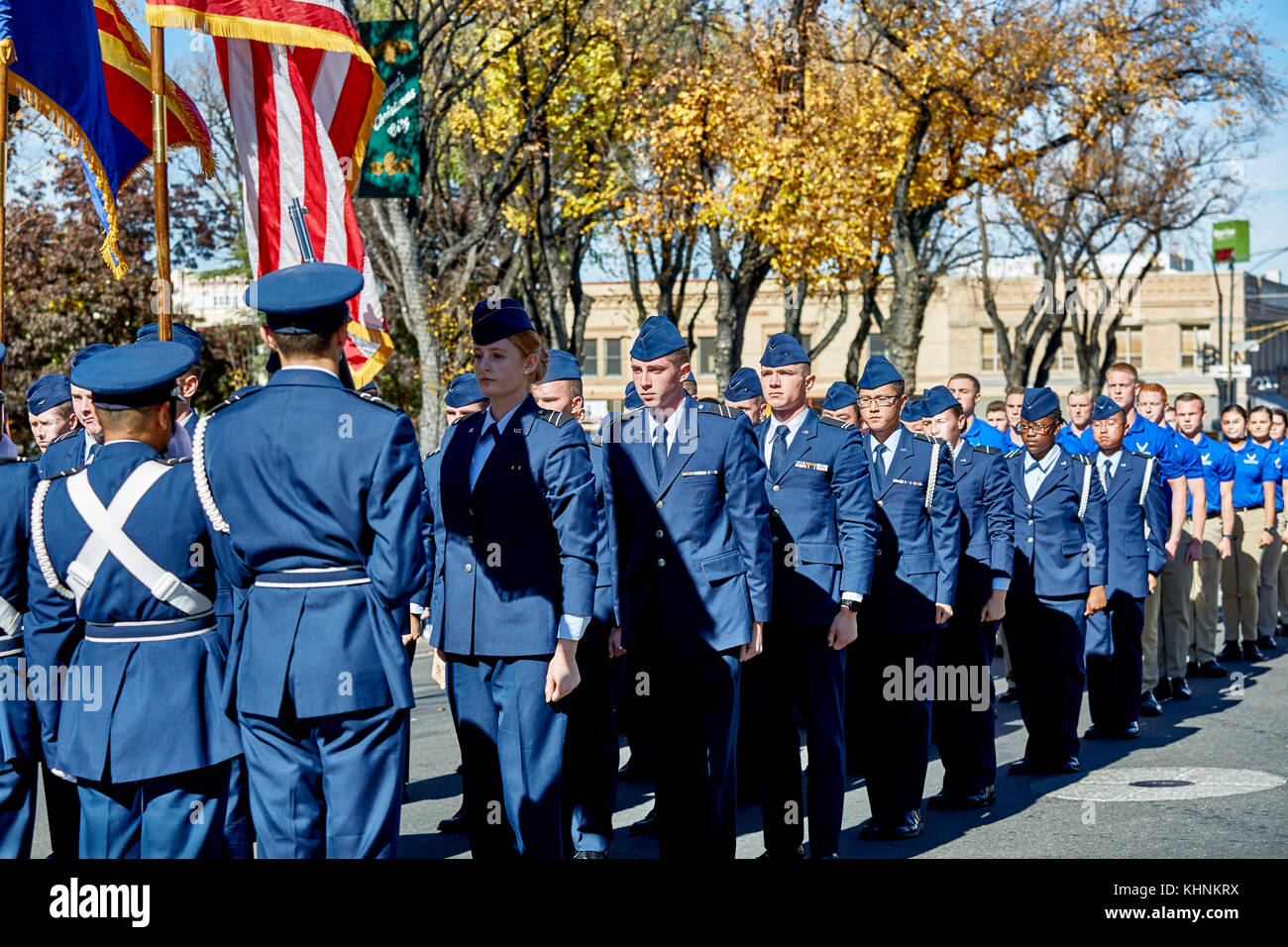 Air force rotc hi-res stock photography and images - Alamy