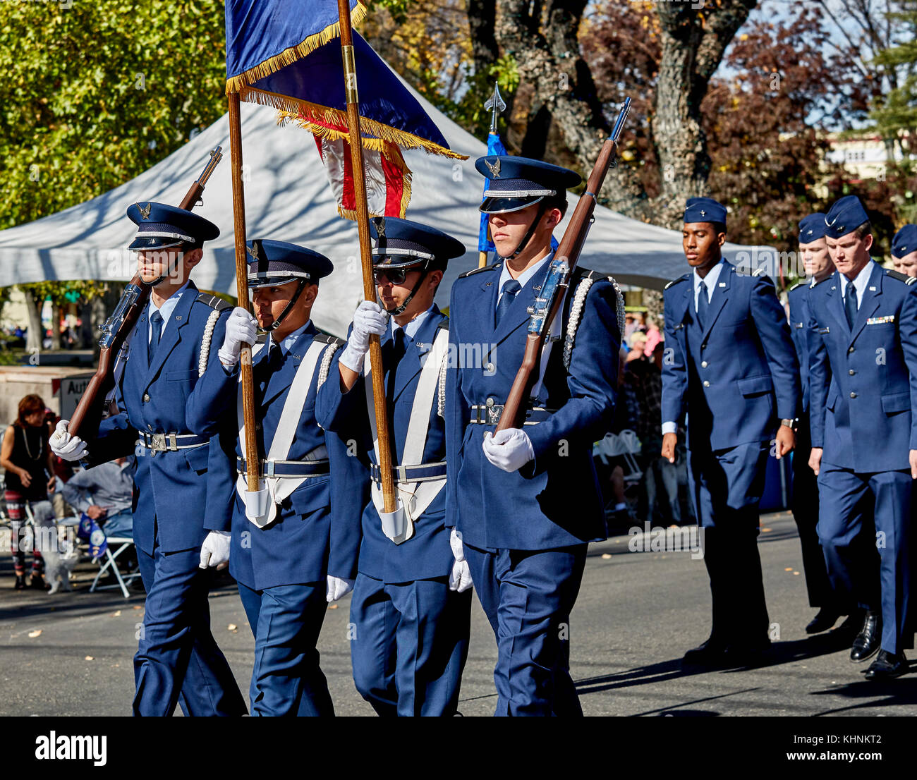 Prescott, Arizona, USA - November 11, 2017: Embry Riddle University Air ...