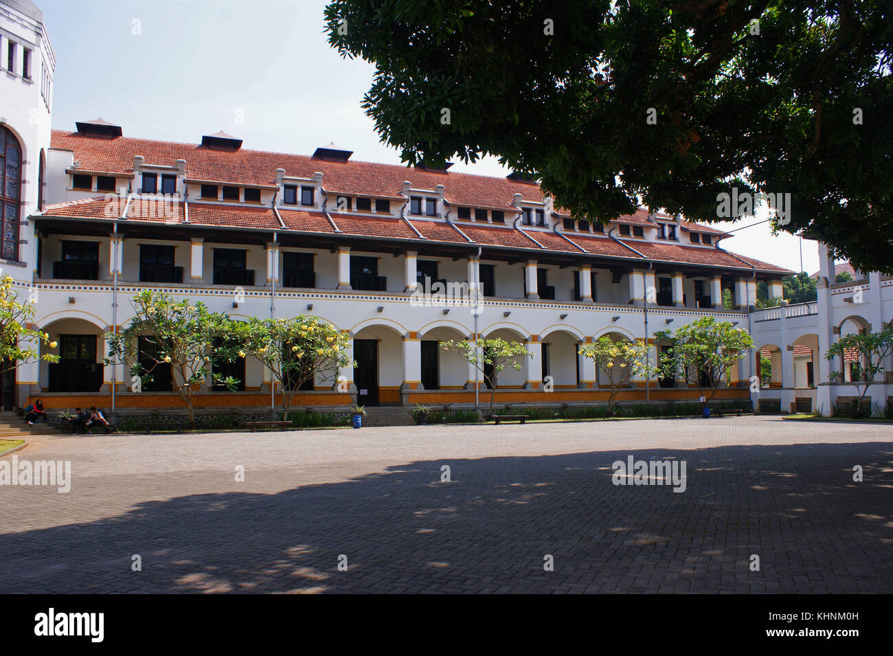 Lawang Sewu, Semarang, Central Java, Indonesia Stock Photo - Alamy
