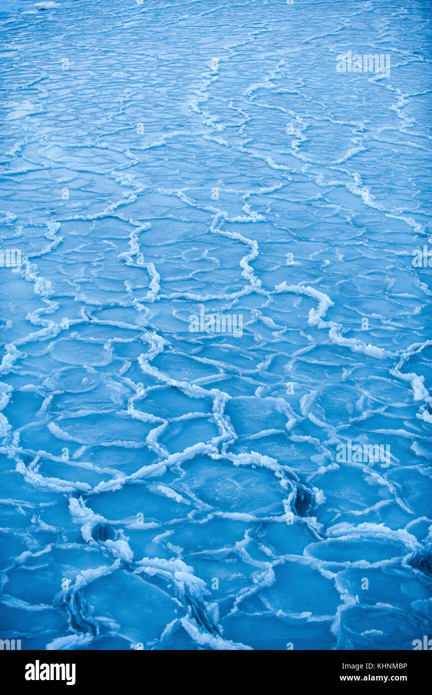 Pack ice melting, Spitsbergen, Norway Stock Photo - Alamy