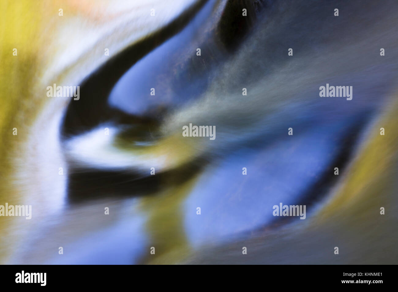 Flowing water, Germany Stock Photo - Alamy
