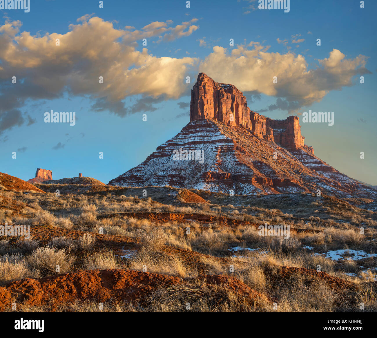 Mesa, Parriott Mesa, Moab, Utah Stock Photo - Alamy