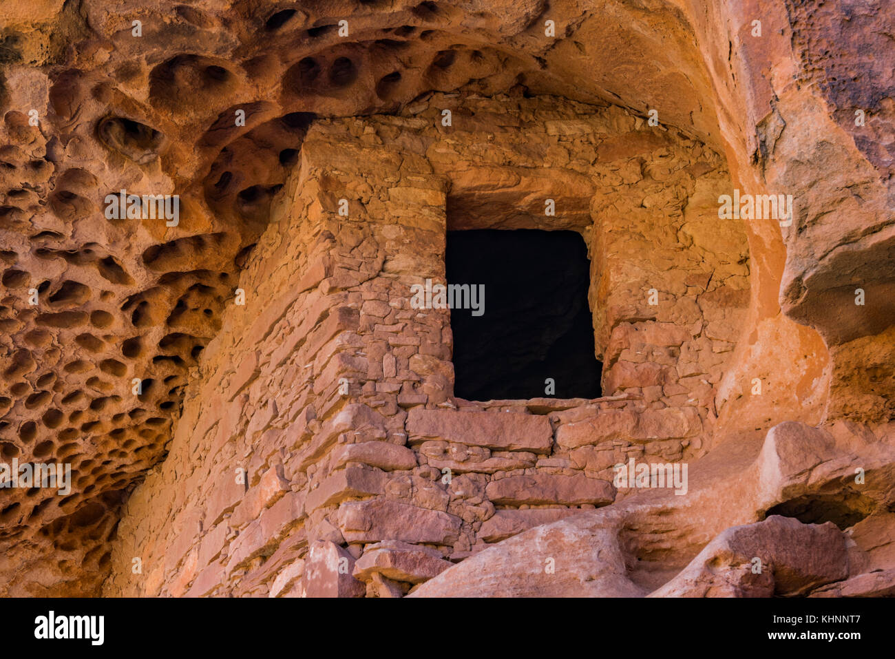 Honeycomb Ruin, Cedar Mesa, Bears Ears National Monument, Utah Stock ...