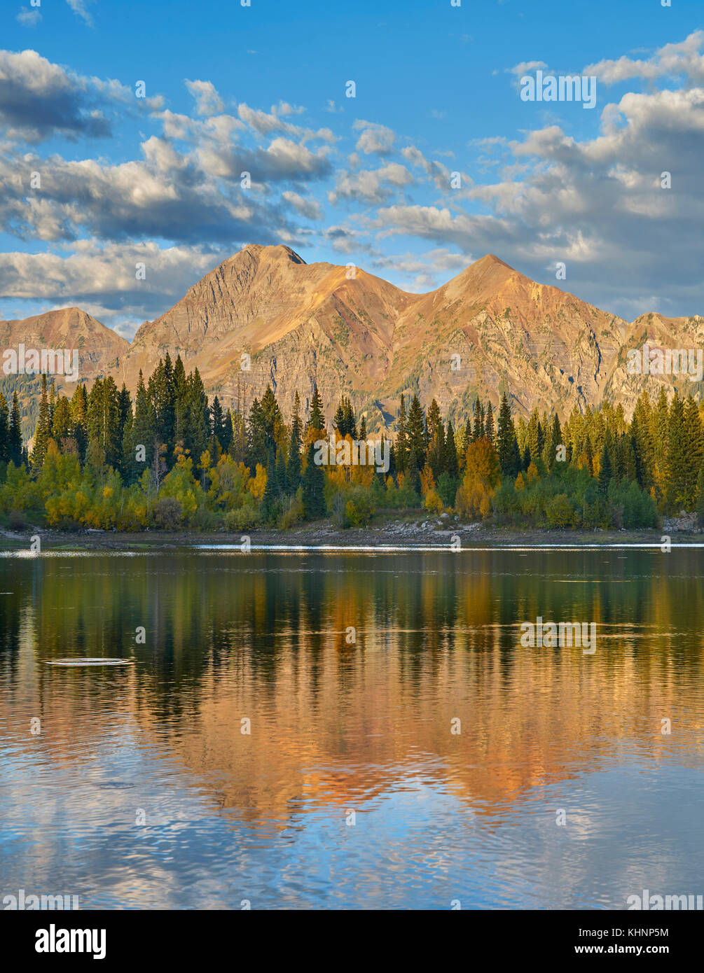 Ruby Range, Lost Lake Slough, Colorado Stock Photo - Alamy