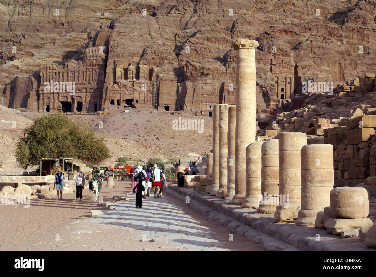 Asia jordan petra main hi-res stock photography and images - Alamy