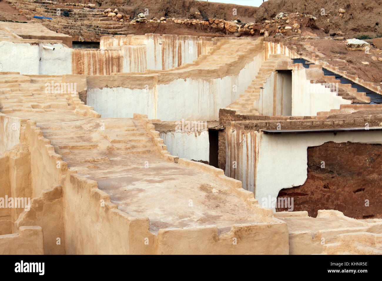 Ruins of ancient buildings in ancient city Ebla, Syria Stock Photo - Alamy
