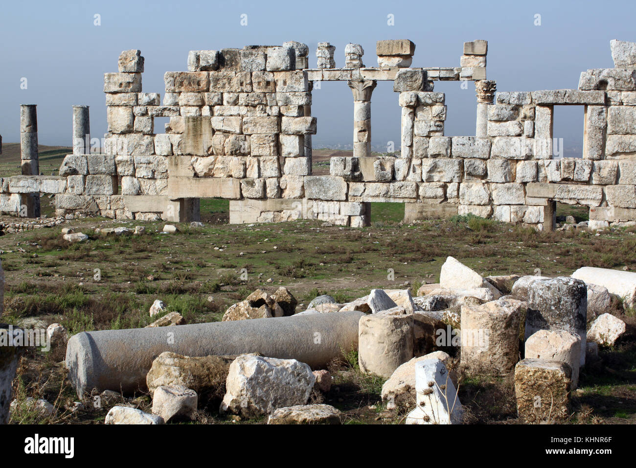 Apamea syria hi-res stock photography and images - Alamy