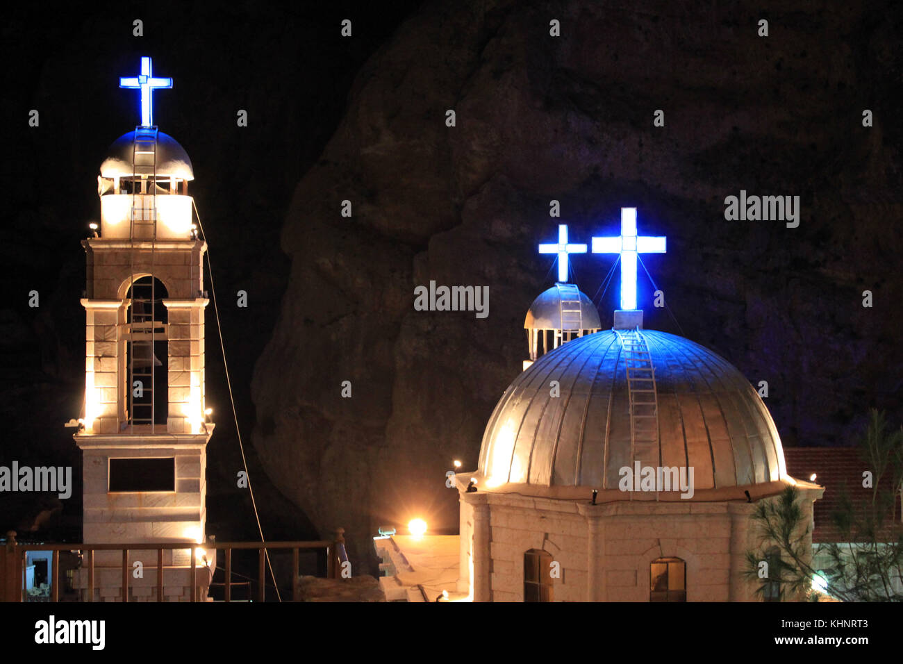 Convent of st takla hi-res stock photography and images - Alamy