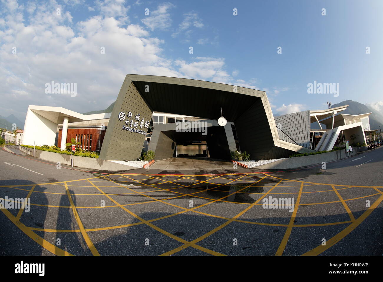 Xincheng Station, Hualien County Stock Photo - Alamy