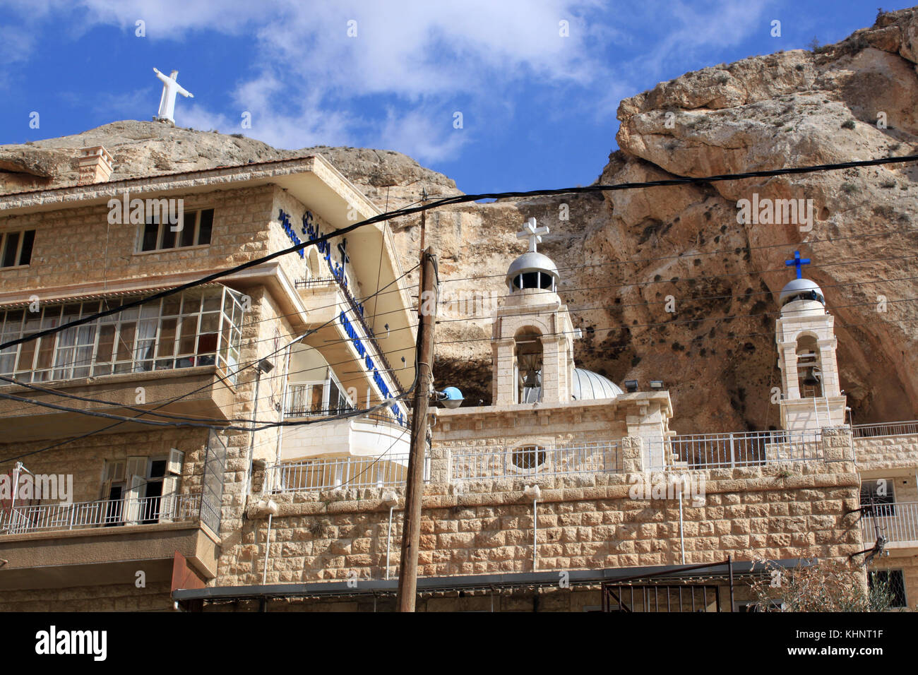 St takla hi-res stock photography and images - Alamy