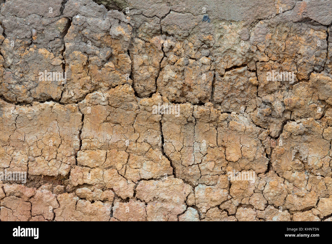 Natural background - Cracked clay Stock Photo - Alamy