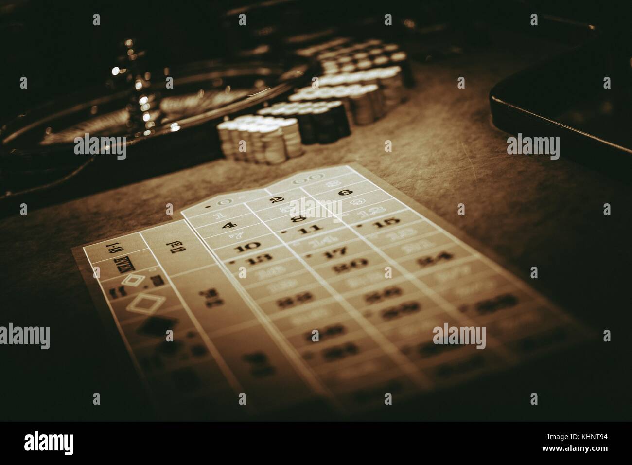 Gambling table games las vegas hi-res stock photography and images - Alamy