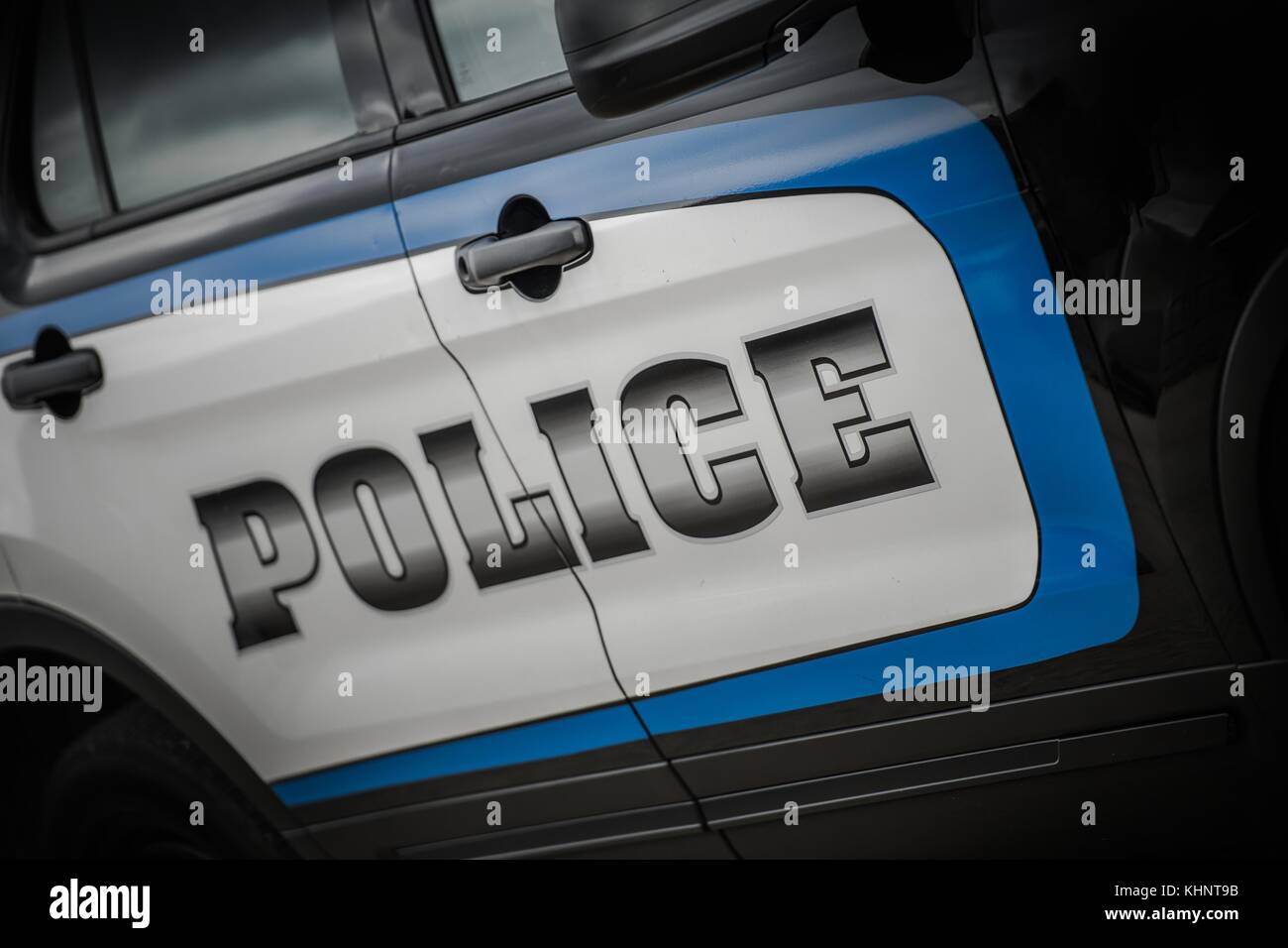 Police cruiser station hi-res stock photography and images - Alamy
