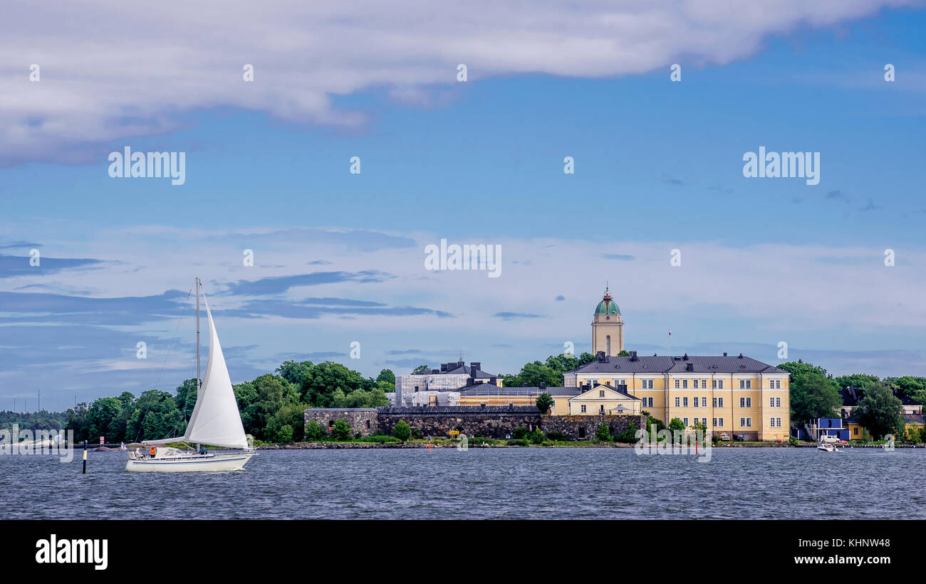 Suomenlinna Castle, Helsinki, Finland Stock Photo - Alamy