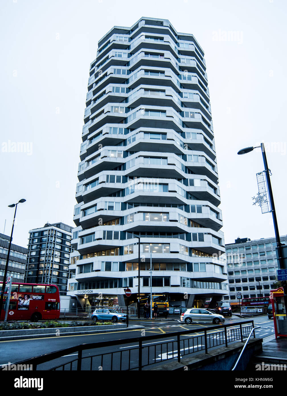 Nla Tower In Croydon High Resolution Stock Photography and Images - Alamy
