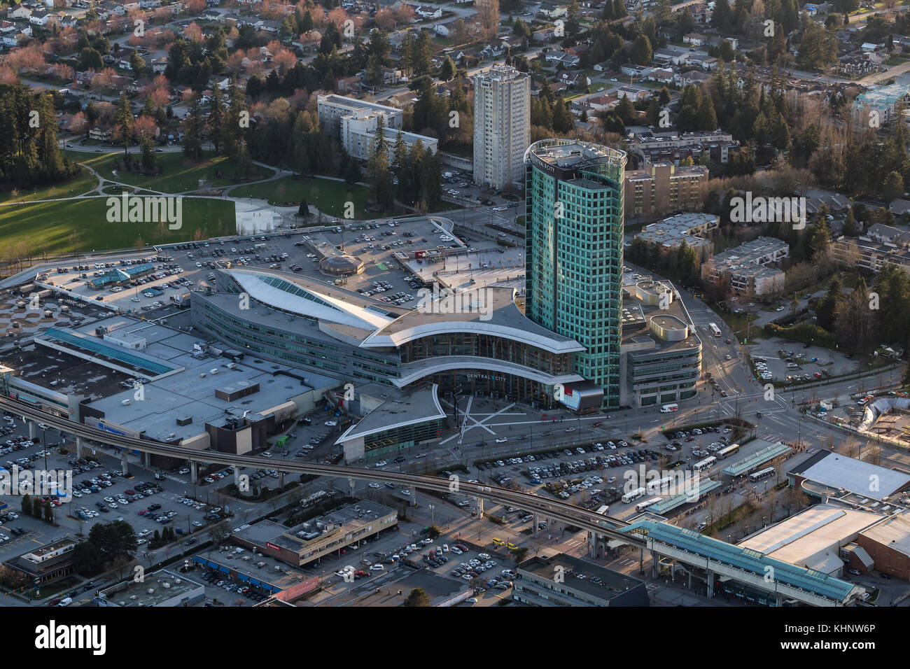 Skytrain sfu hi-res stock photography and images - Alamy