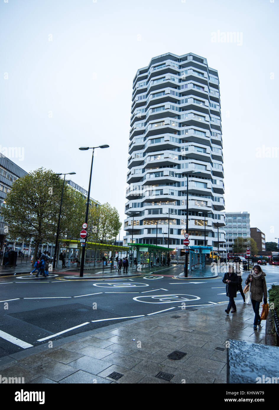 Nla Tower In Croydon High Resolution Stock Photography and Images - Alamy