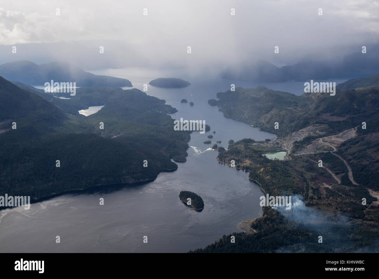 Skookumchuck narrows provincial park hi-res stock photography and ...