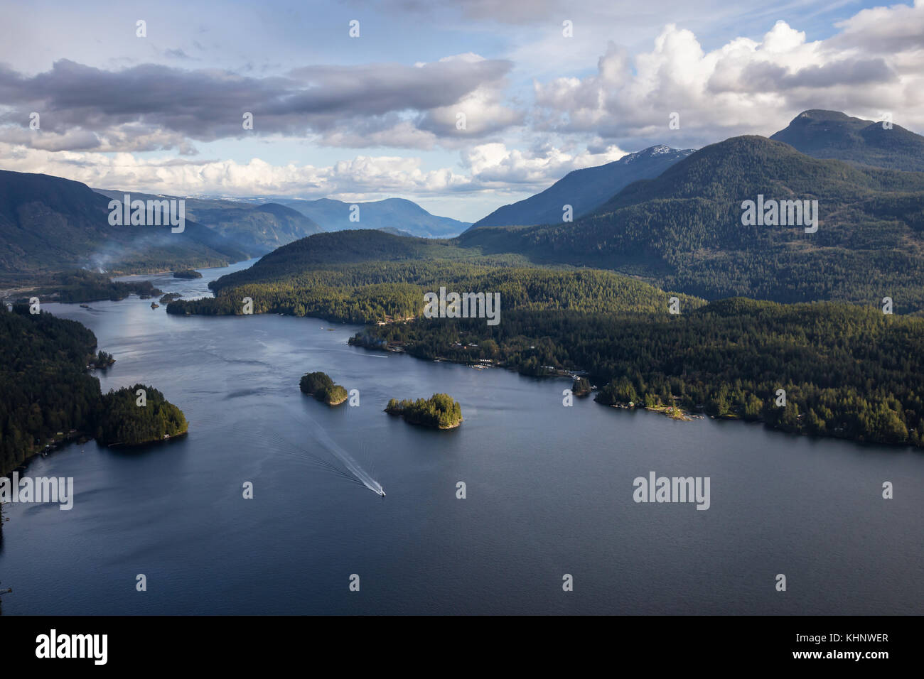 Sechelt inlet hi-res stock photography and images - Alamy