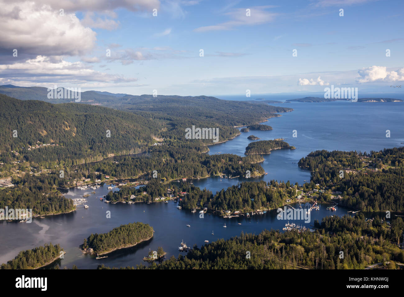 Pender harbour hi-res stock photography and images - Alamy