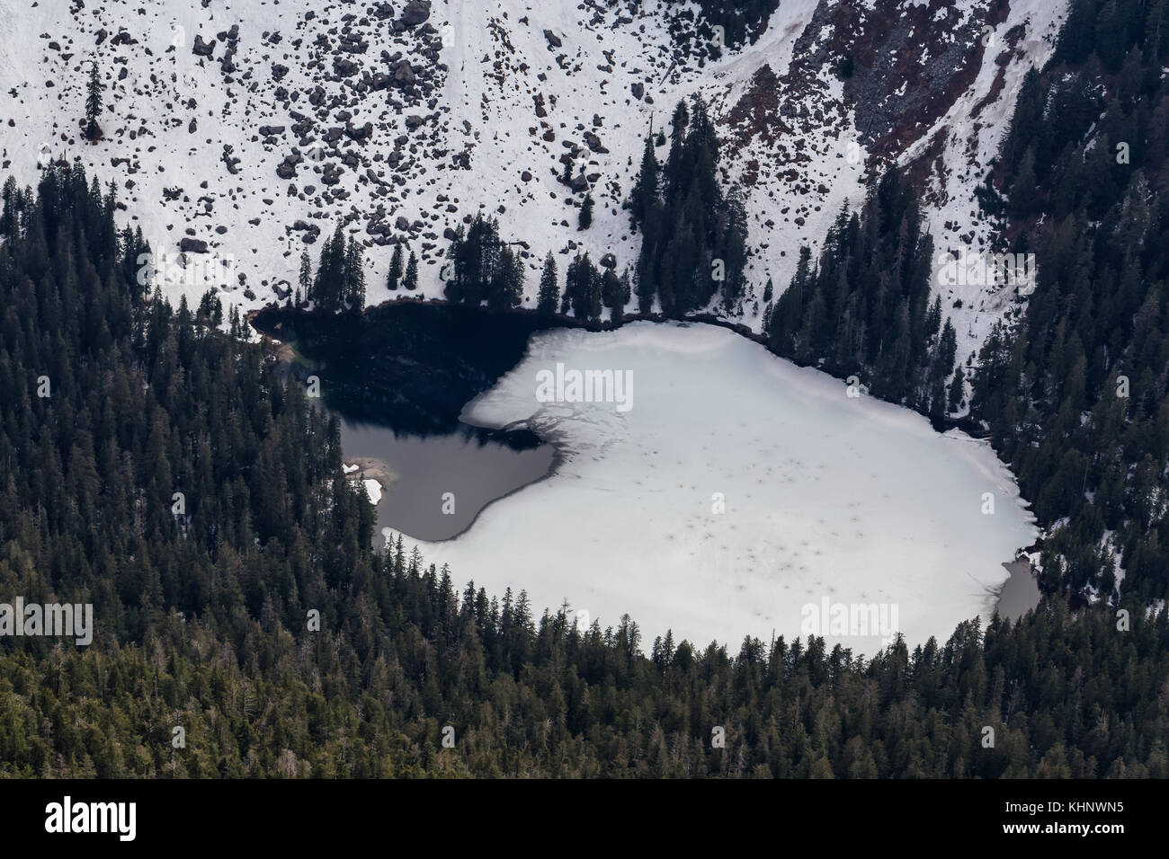 Natural thawing process hi-res stock photography and images - Alamy