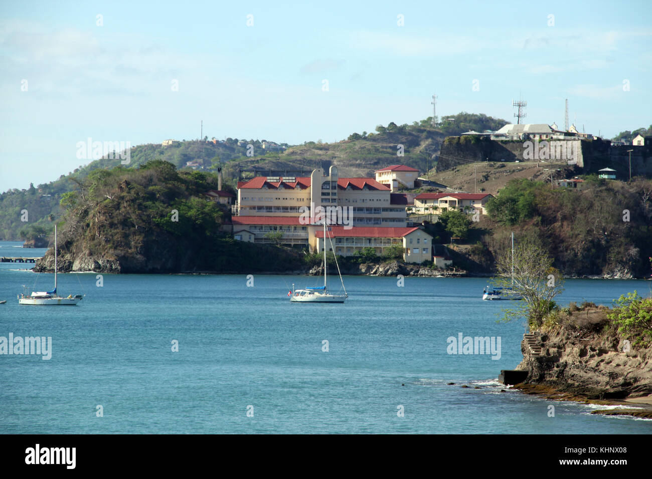Saint george port hi-res stock photography and images - Alamy