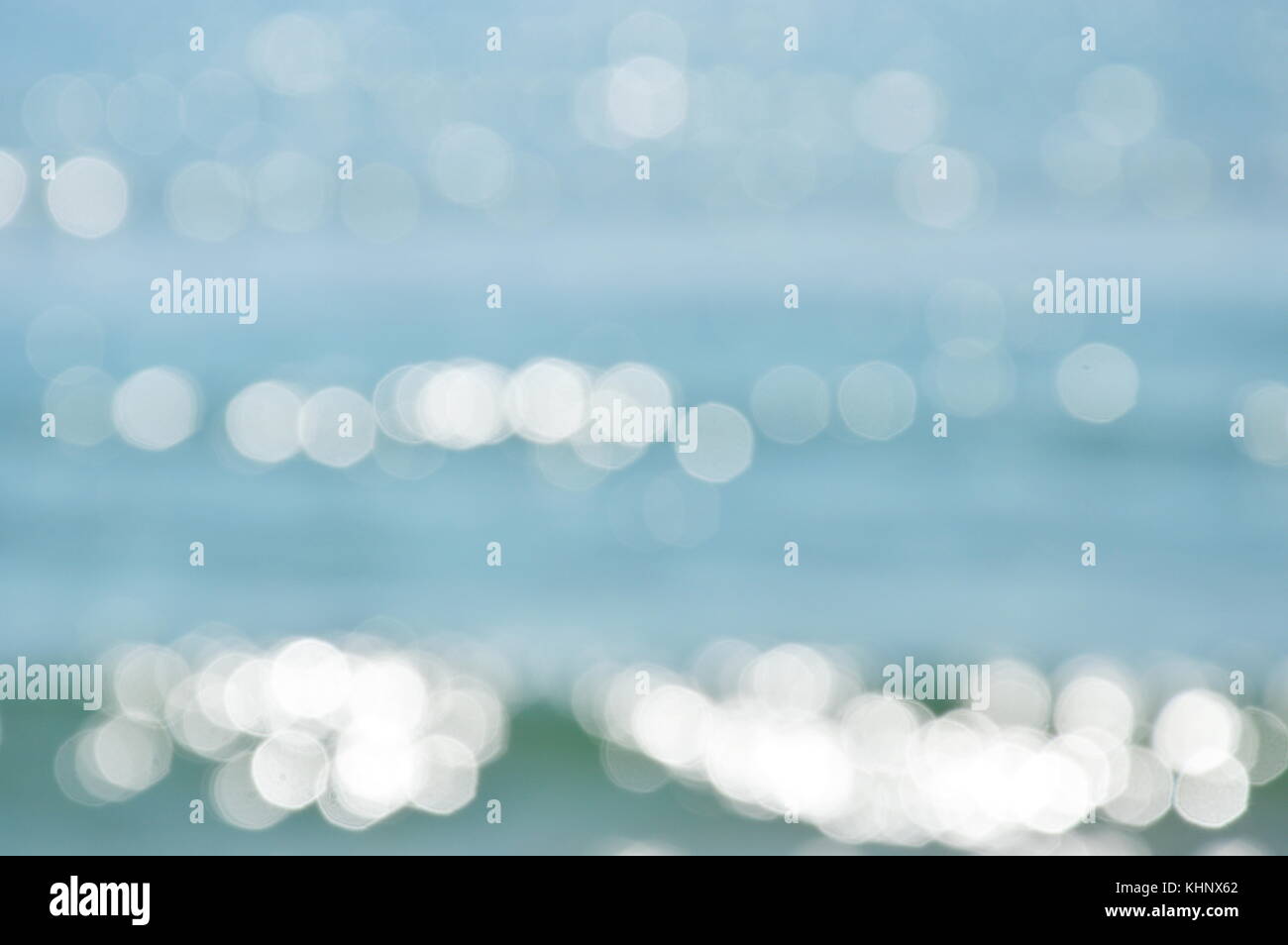 blurry sea in sunshine day background Stock Photo - Alamy