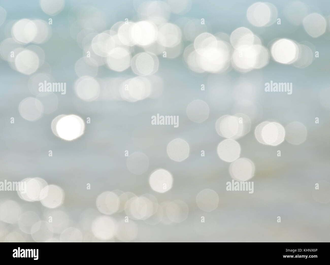blurry sea in sunshine day background Stock Photo - Alamy