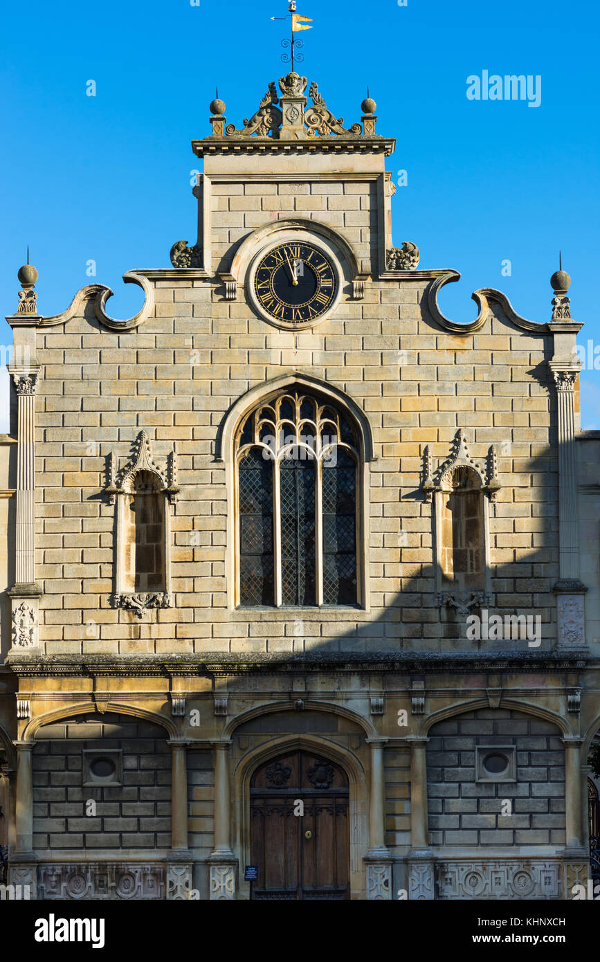 Peterhouse college buildings hi-res stock photography and images - Alamy