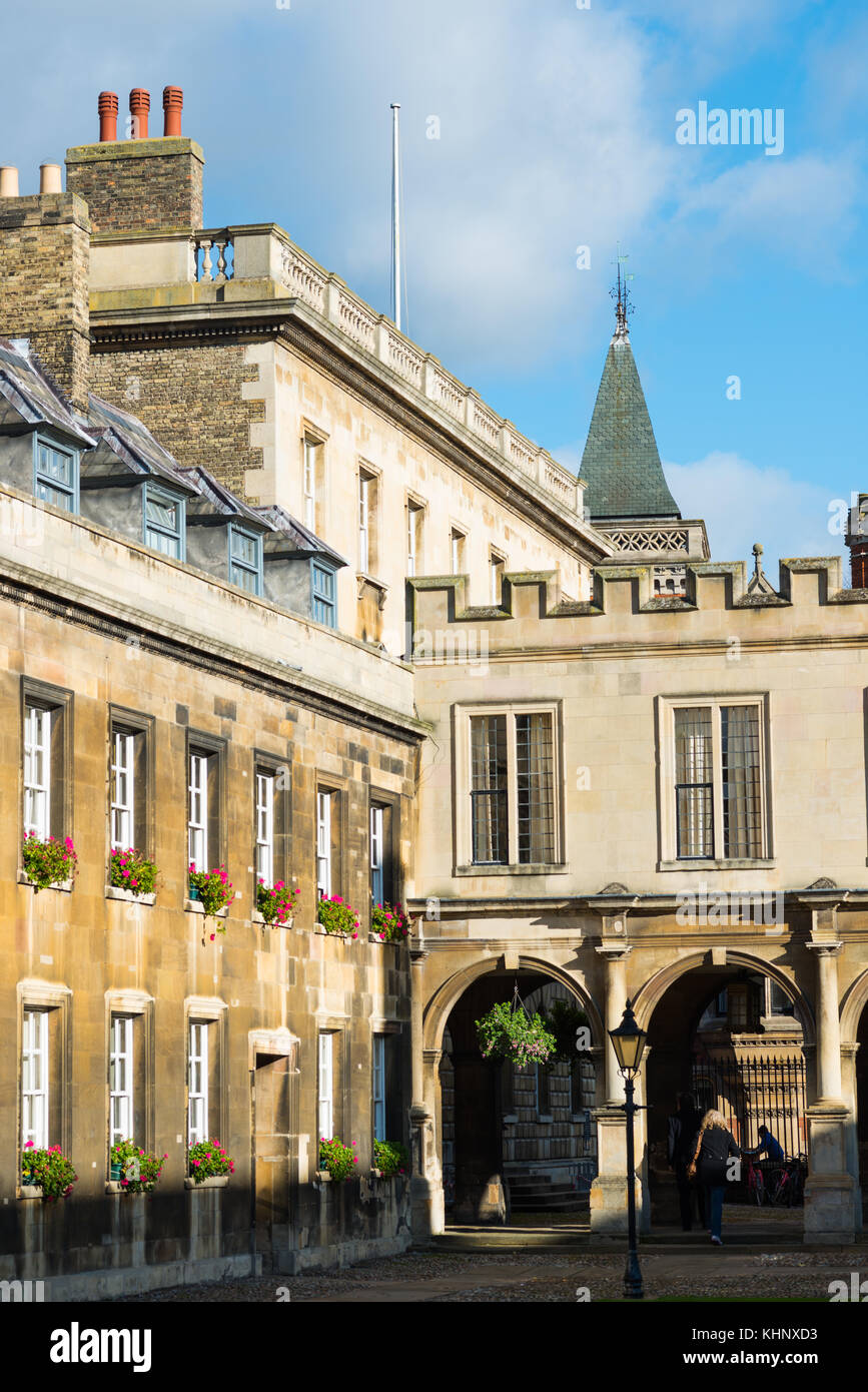 Old court peterhouse college hi-res stock photography and images - Alamy