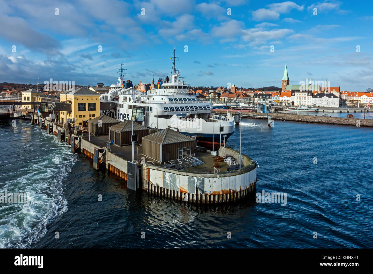 Roro ferry terminal hi-res stock photography and images - Alamy