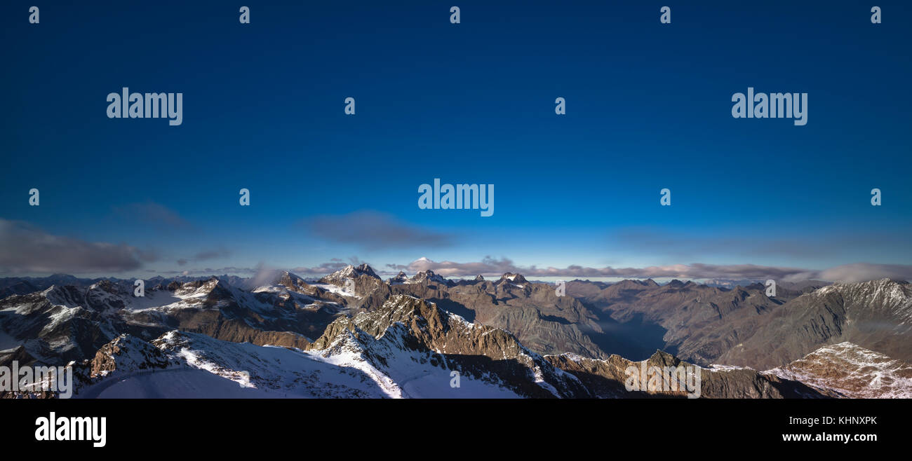Italian alps, dolomites, mountain peaks, blue sky, beautiful landscape ...