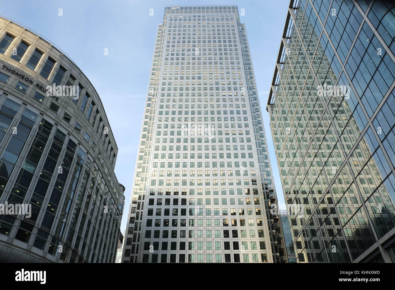 One Canada Square, sometimes called Canary Wharf Tower or simply Canary ...