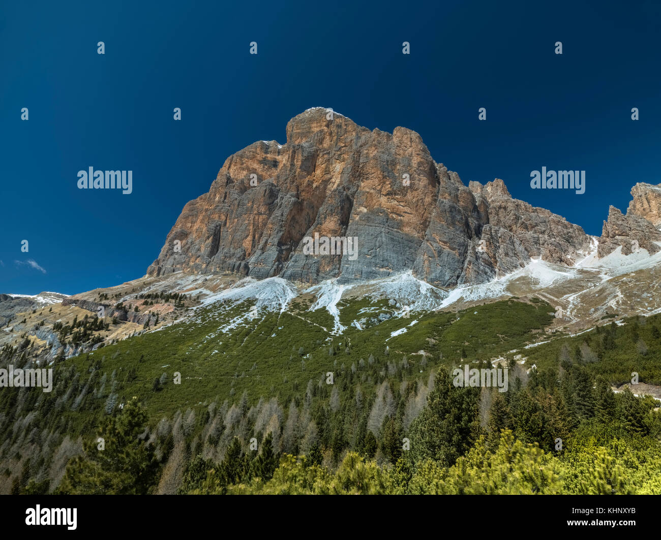 Dolomites alp mountain blue hi-res stock photography and images - Alamy
