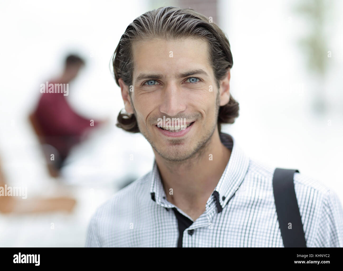 portrait of a successful man Stock Photo - Alamy