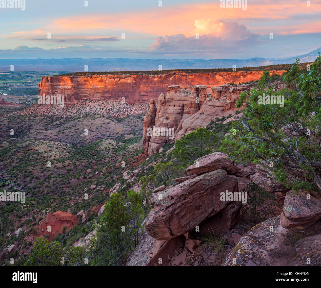 Cliffs, Independence Monument, Colorado National Monument, Colorado ...