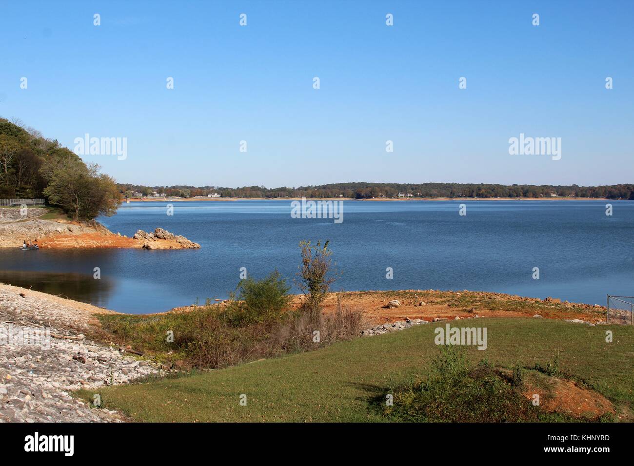 A day at Douglas Lake snd Dam in East Tennessee Stock Photo - Alamy