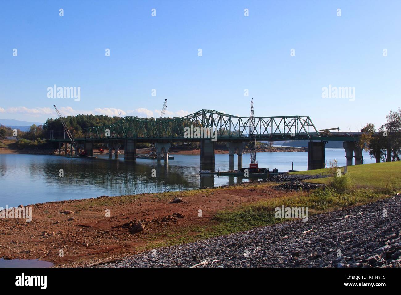A day at Douglas Lake snd Dam in East Tennessee Stock Photo - Alamy