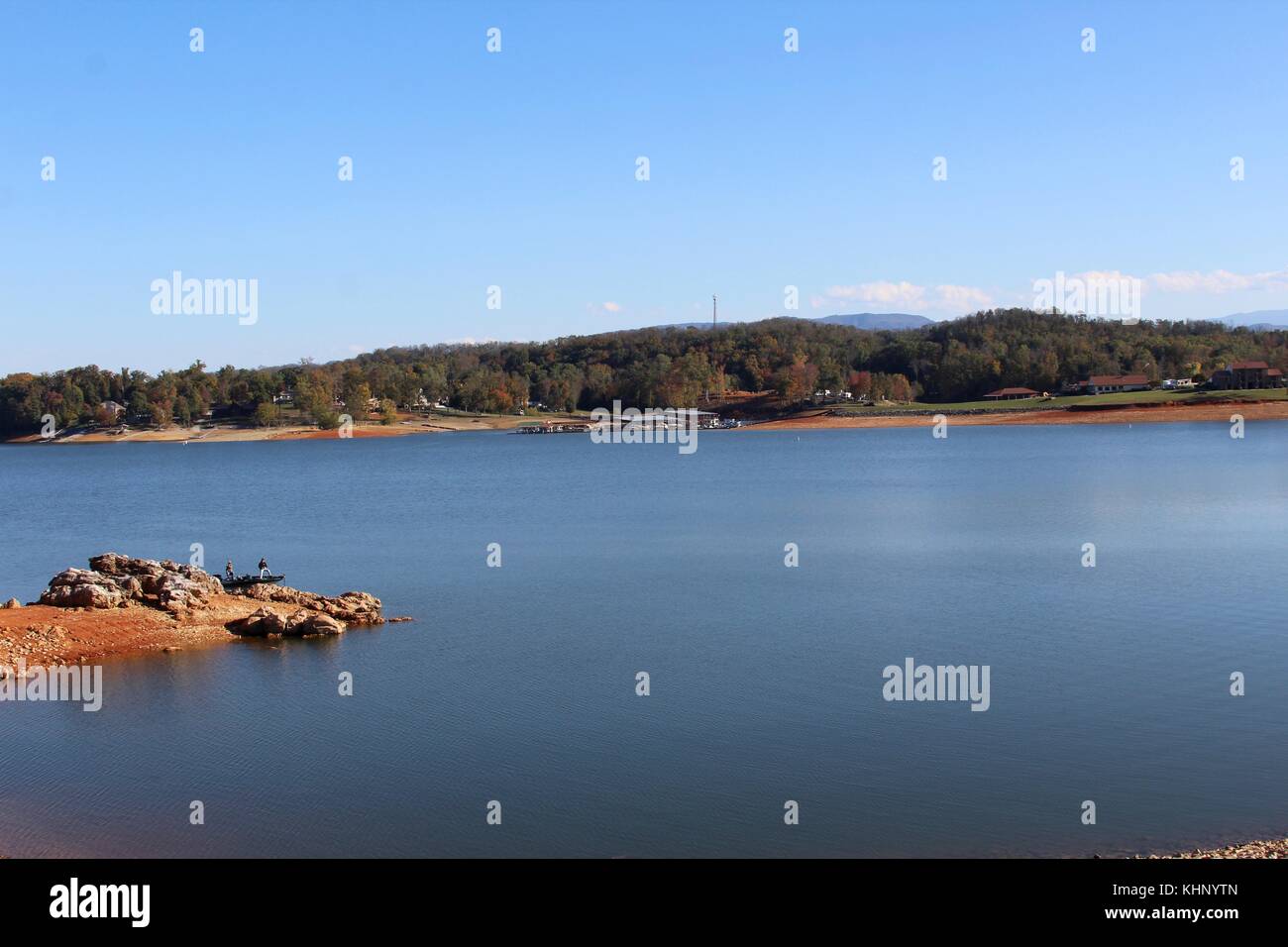 A day at Douglas Lake snd Dam in East Tennessee Stock Photo - Alamy